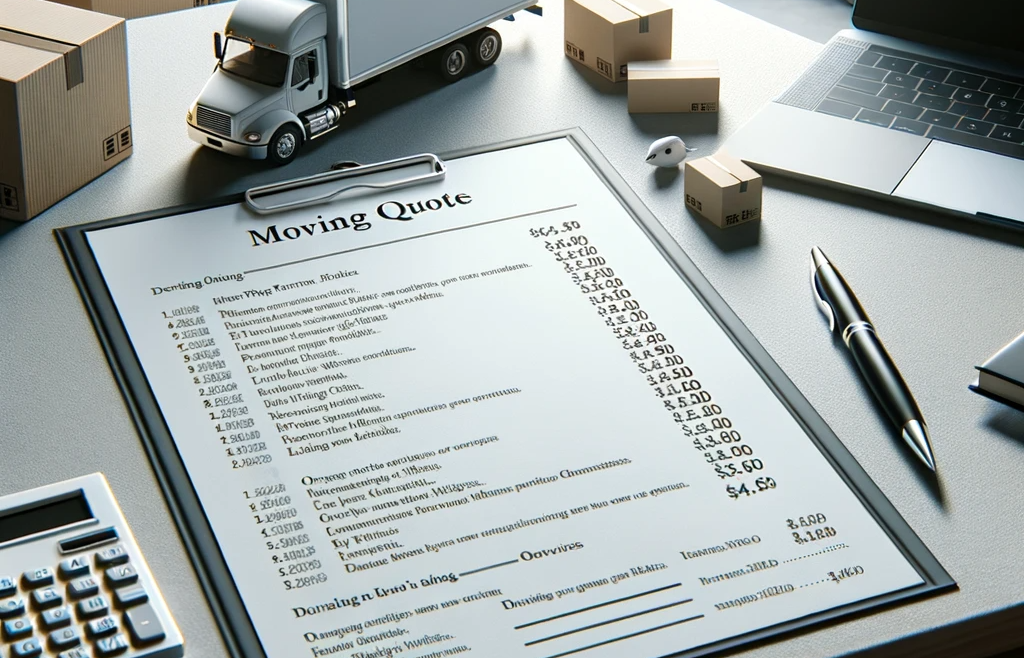 Moving Company Quote - Movers Vancouver: Your Trusted Moving Specialists