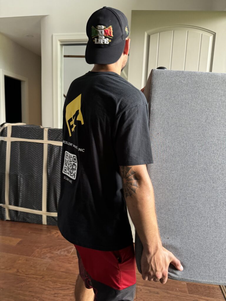 Deep Cove moving company